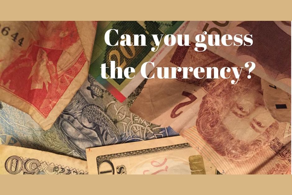 Can You Identify 15 Currencies From a Close Up?