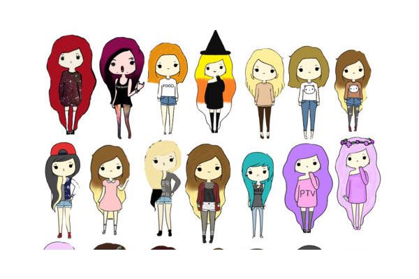 What type of girl are you?