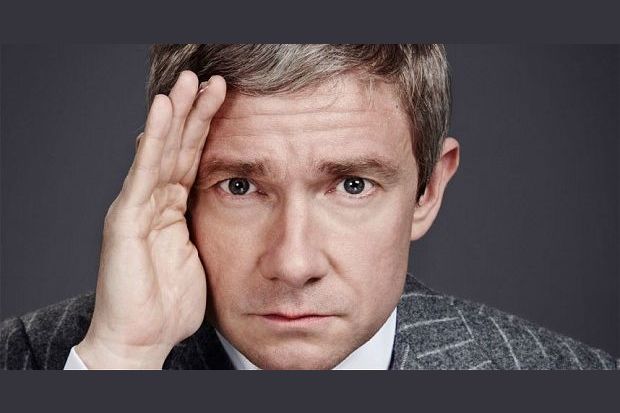 Which Martin Freeman Character Would You Join For Tea?