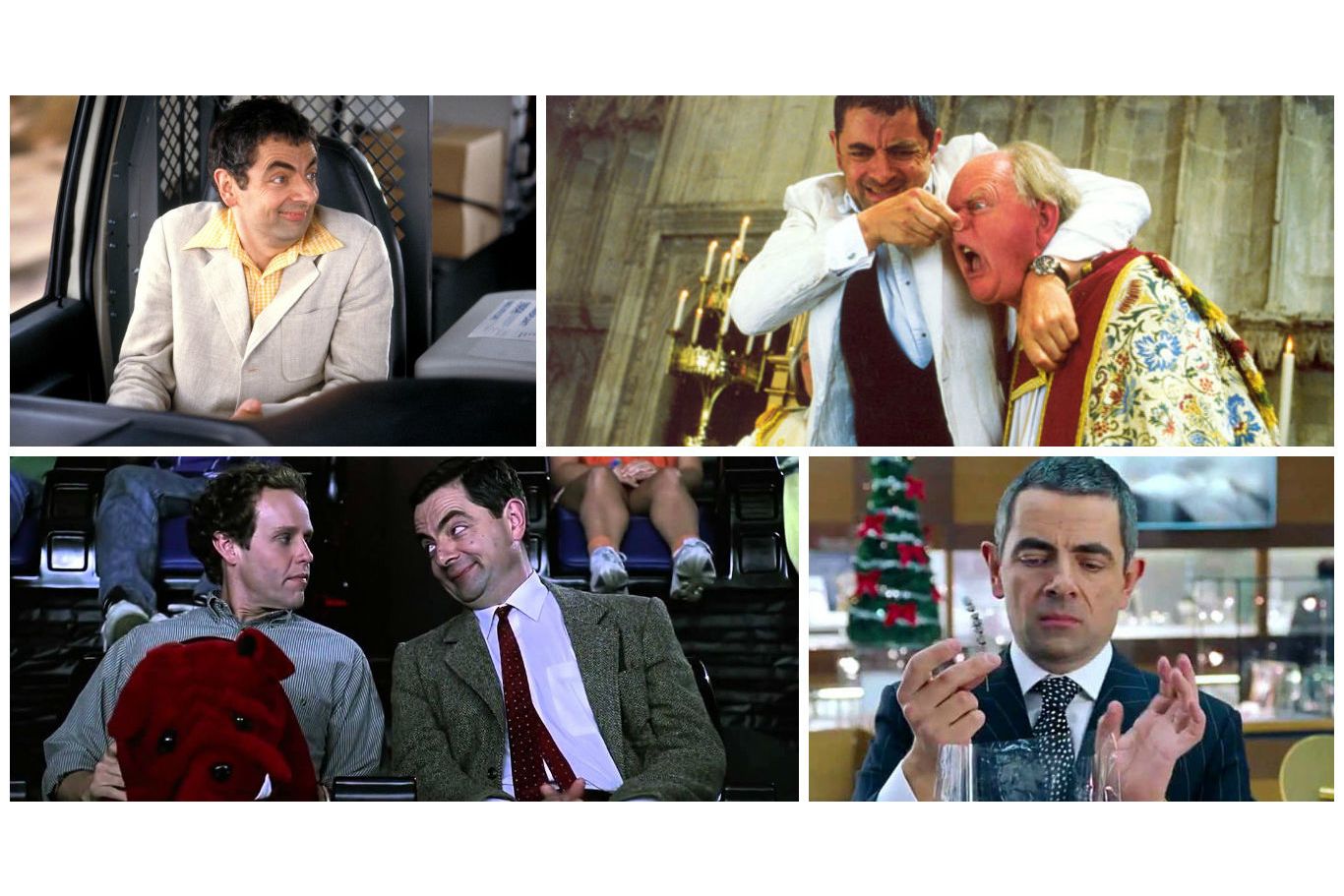 Can You Identify These Movies Just From Stills Of Rowan Atkinson?