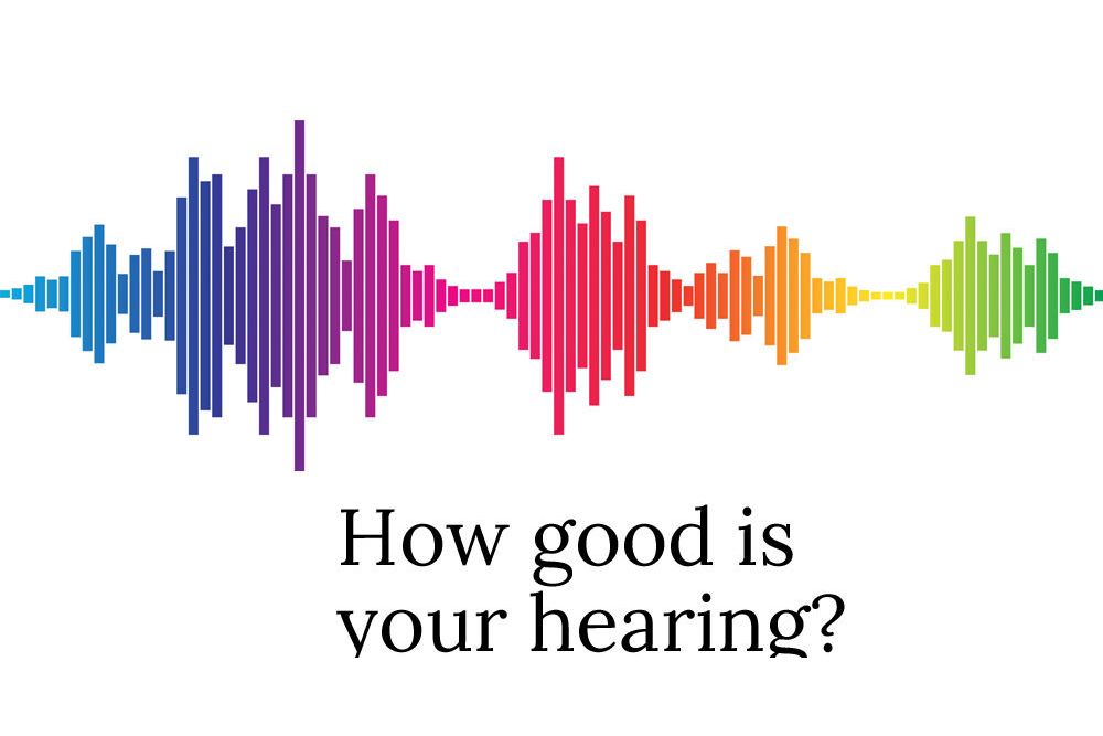 How young are your ears?