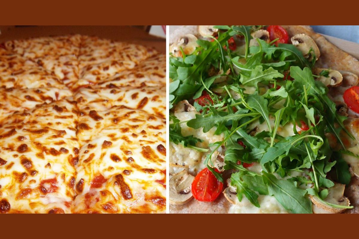 Which is better - posh pizza or basic pizza?