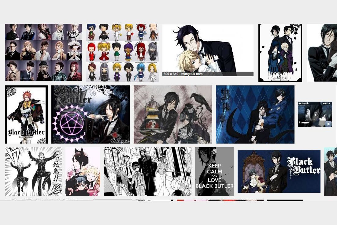Which Black Butler Character Are You?