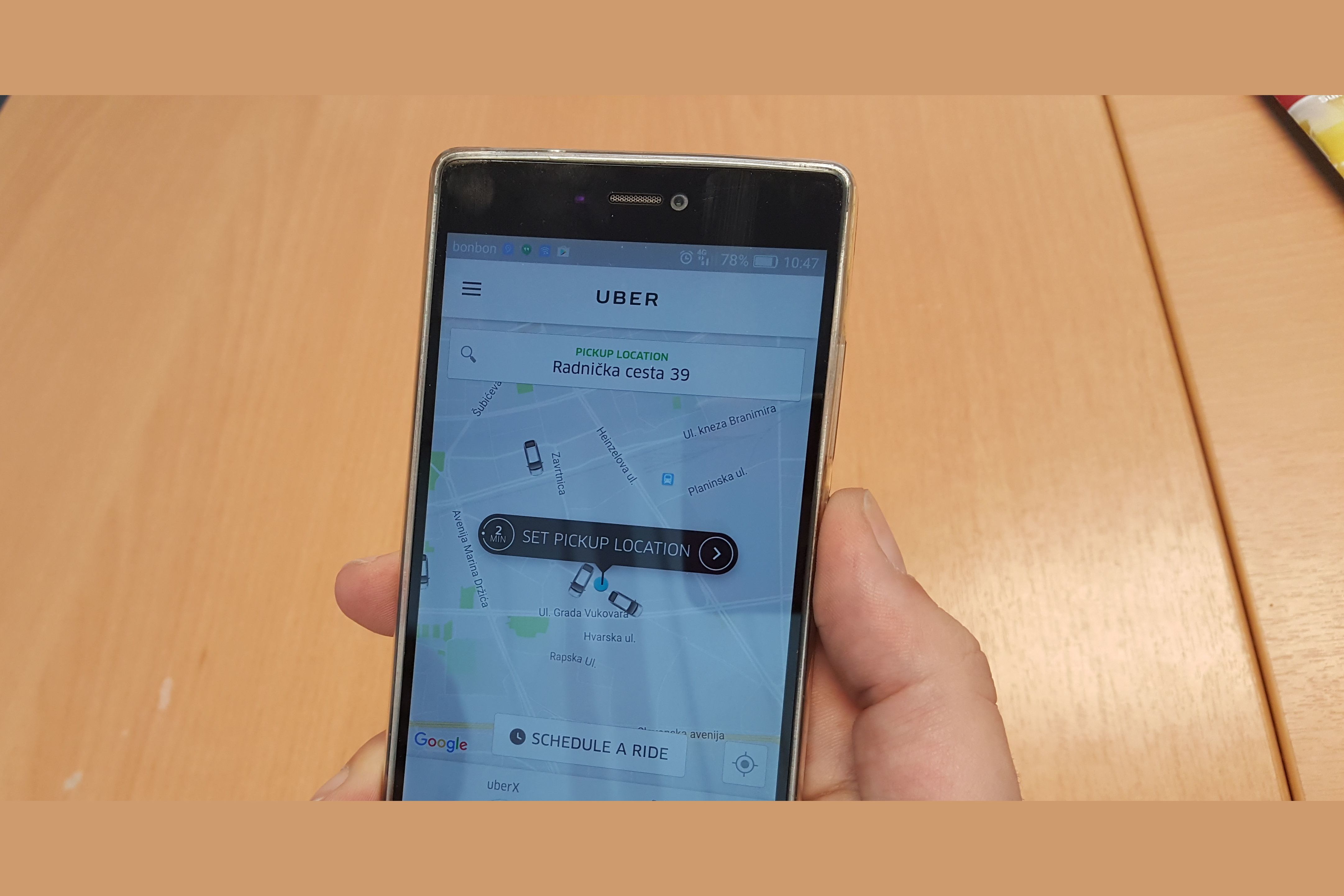 Hoćete li koristiti Uber Select?