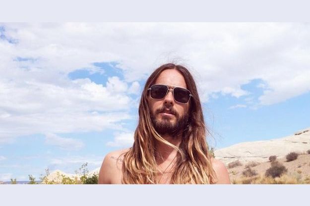 ¿Qué fotografía de Jared Leto fue tomada antes?