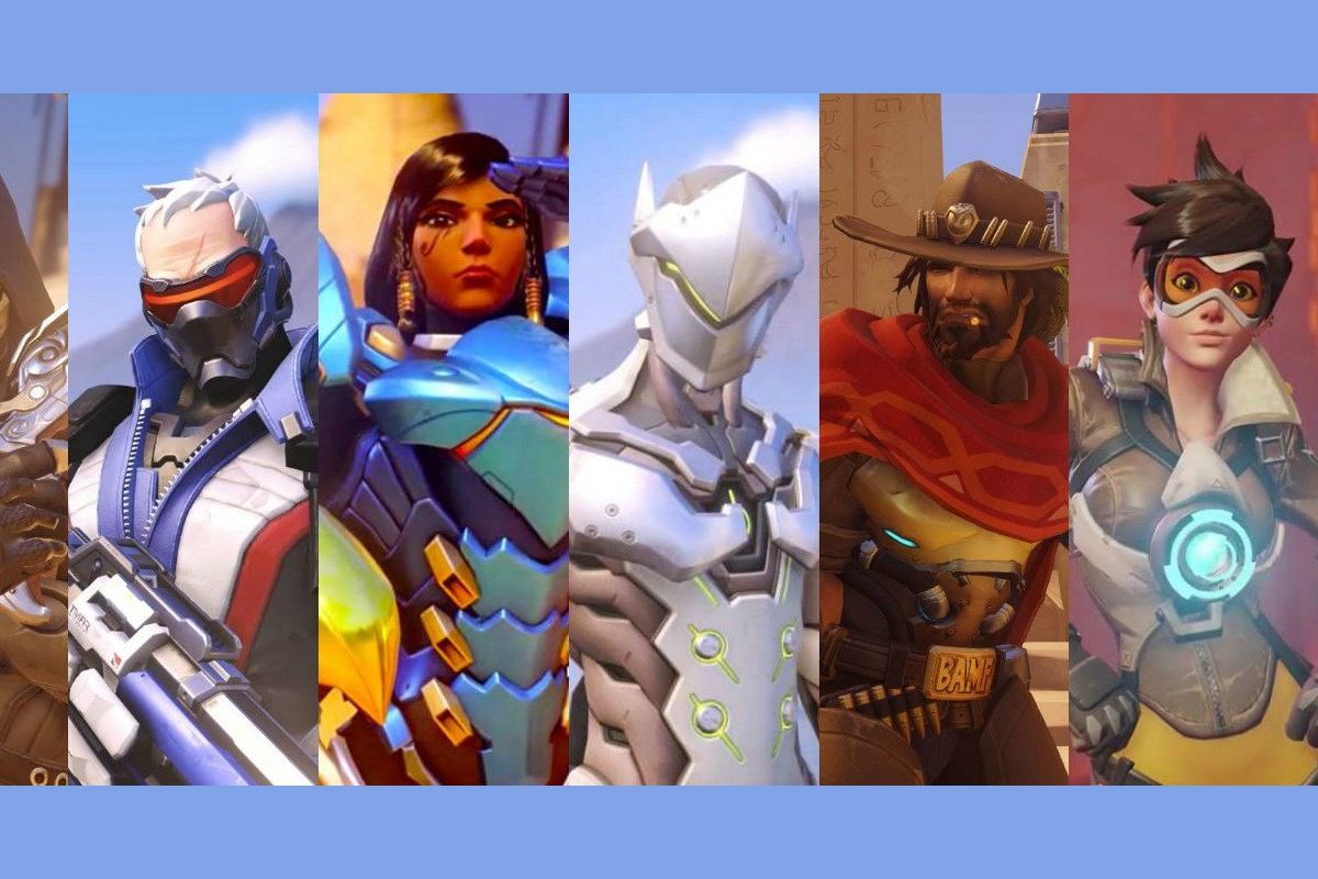 Which Overwatch Offense Character are you?