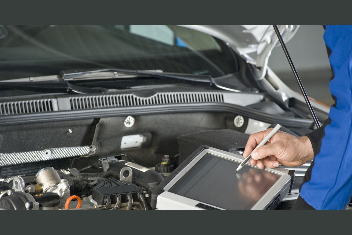 Autoreparatur in der Vertragswerkstatt