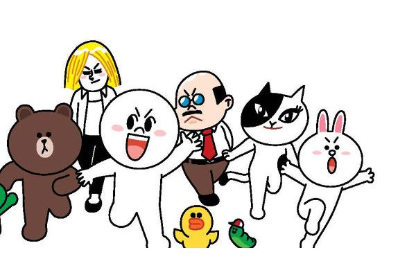 Apa karakter LINE favoritmu?