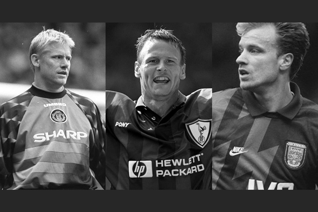 What Colours Were These 90s Football Shirts?