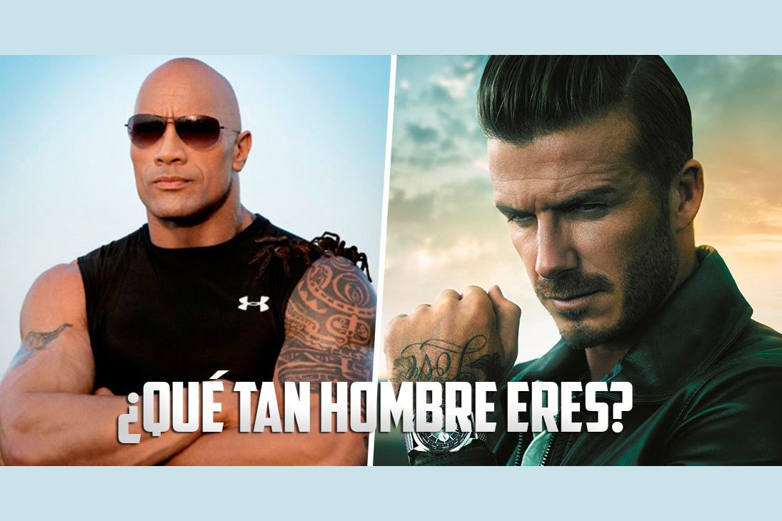 ¿Qué tan Hombre eres?
