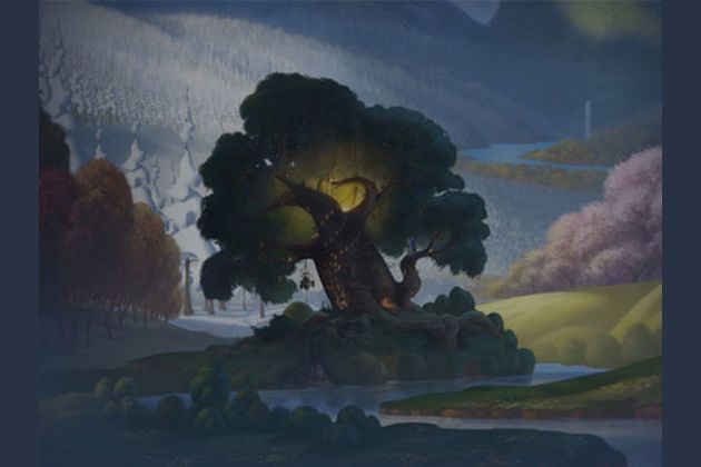 pixie hollow pixie dust tree