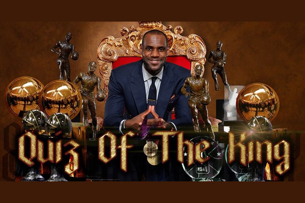 Quiz spécial LeBron James