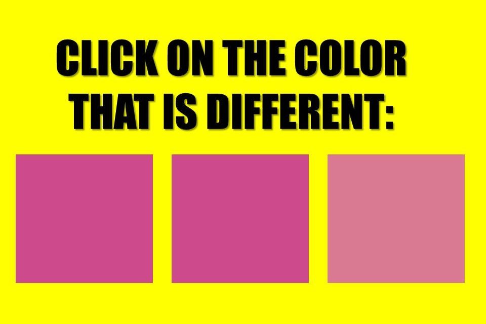 Do You See All The Colors? Check Your Color Sensitivity With This ...