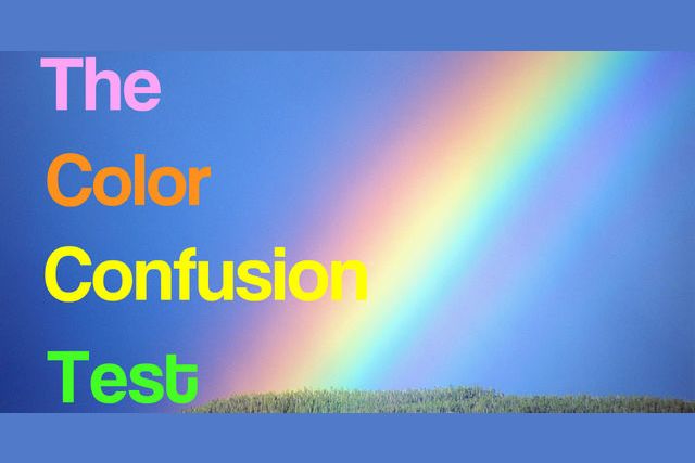 The Color Confusion Test!