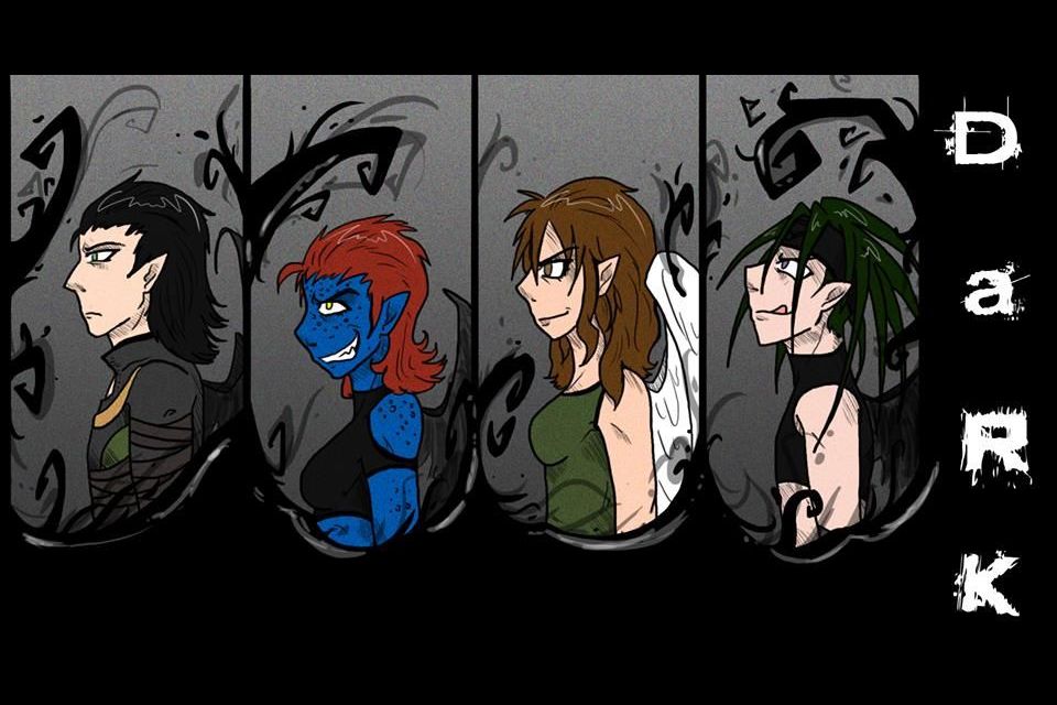 What Dark character are you?