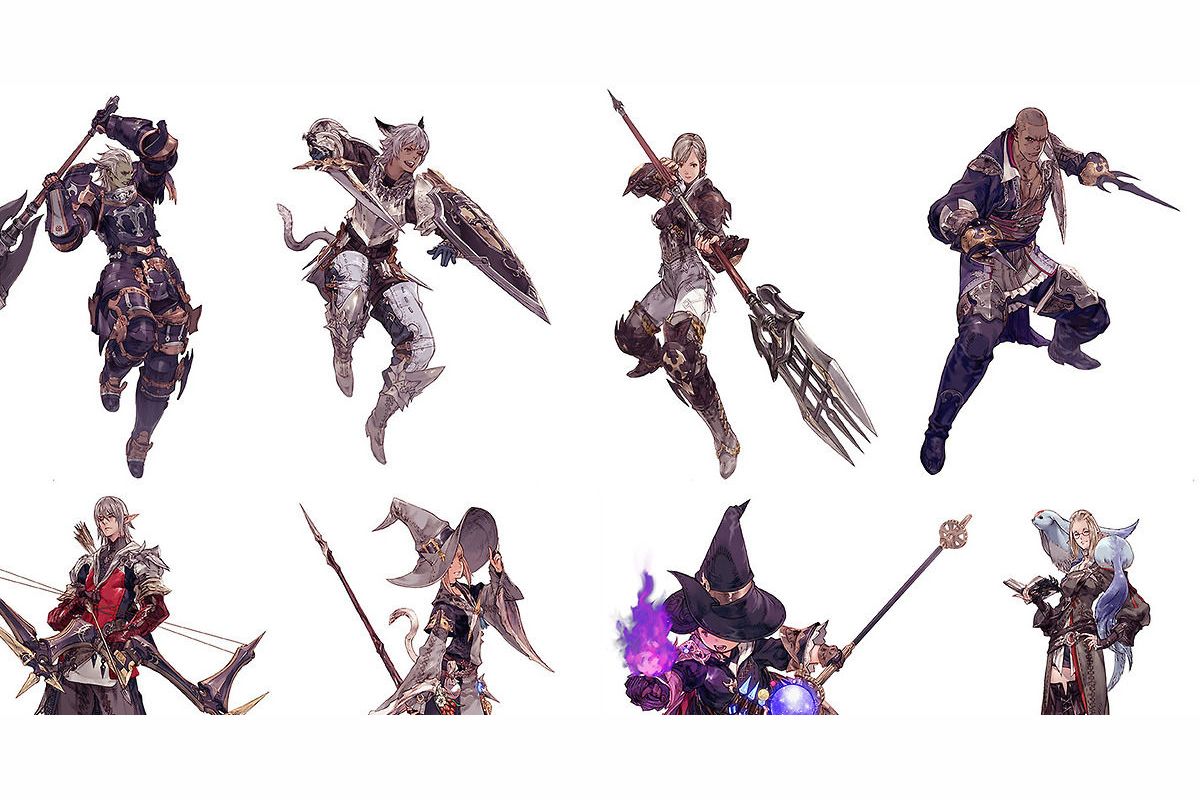 What is Your Favorite Final Fantasy XIV Class?