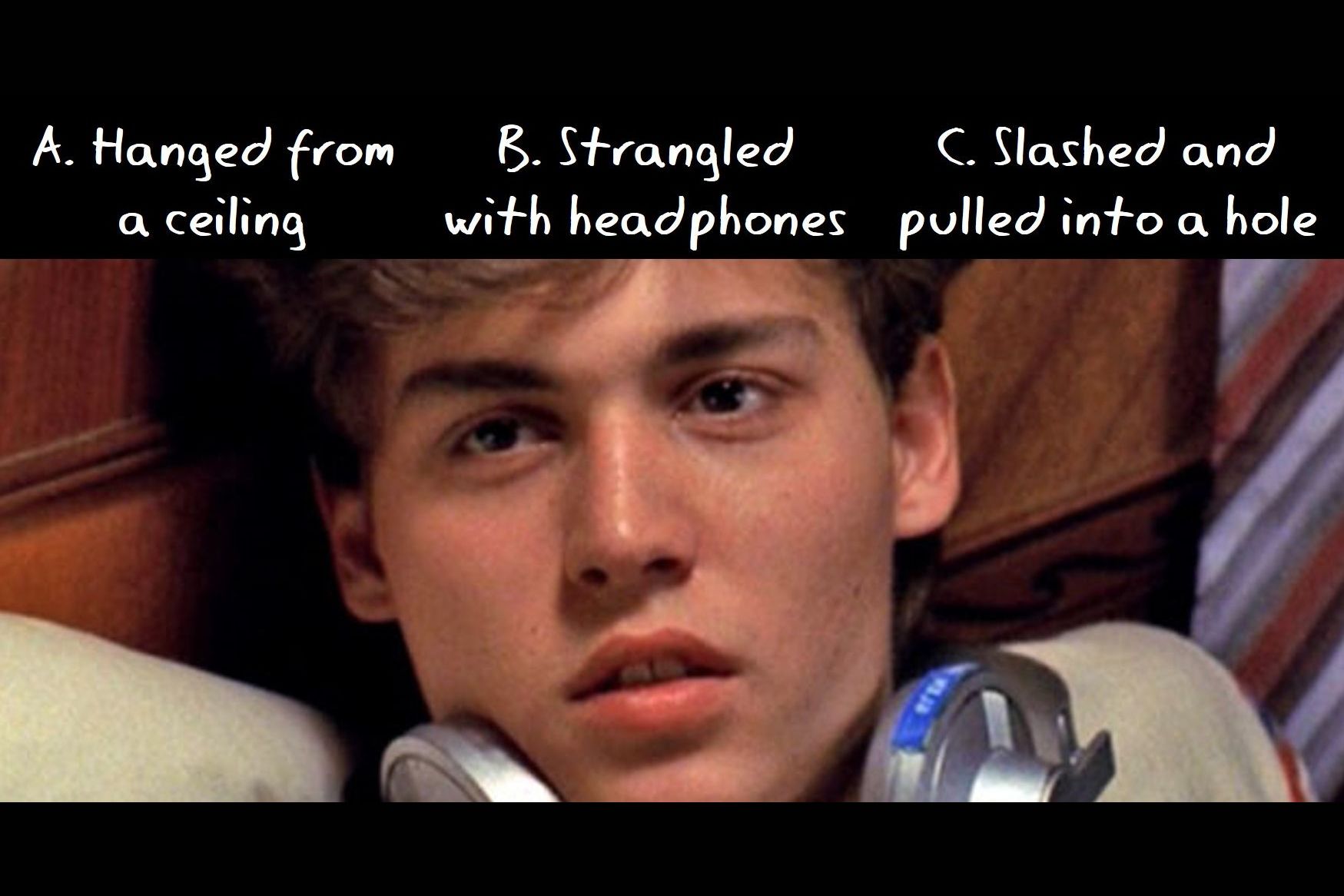 Can You Remember How These 30 Characters Died In Horror Movies?