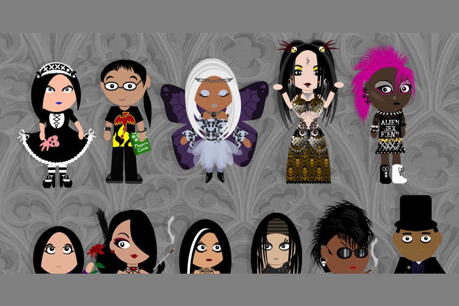 What's your Goth style? Part 2