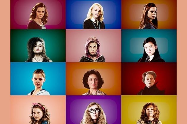 Which female Harry Potter character are you?