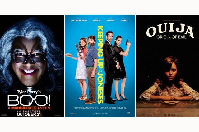 New To Theaters Today!! October 21, 2016