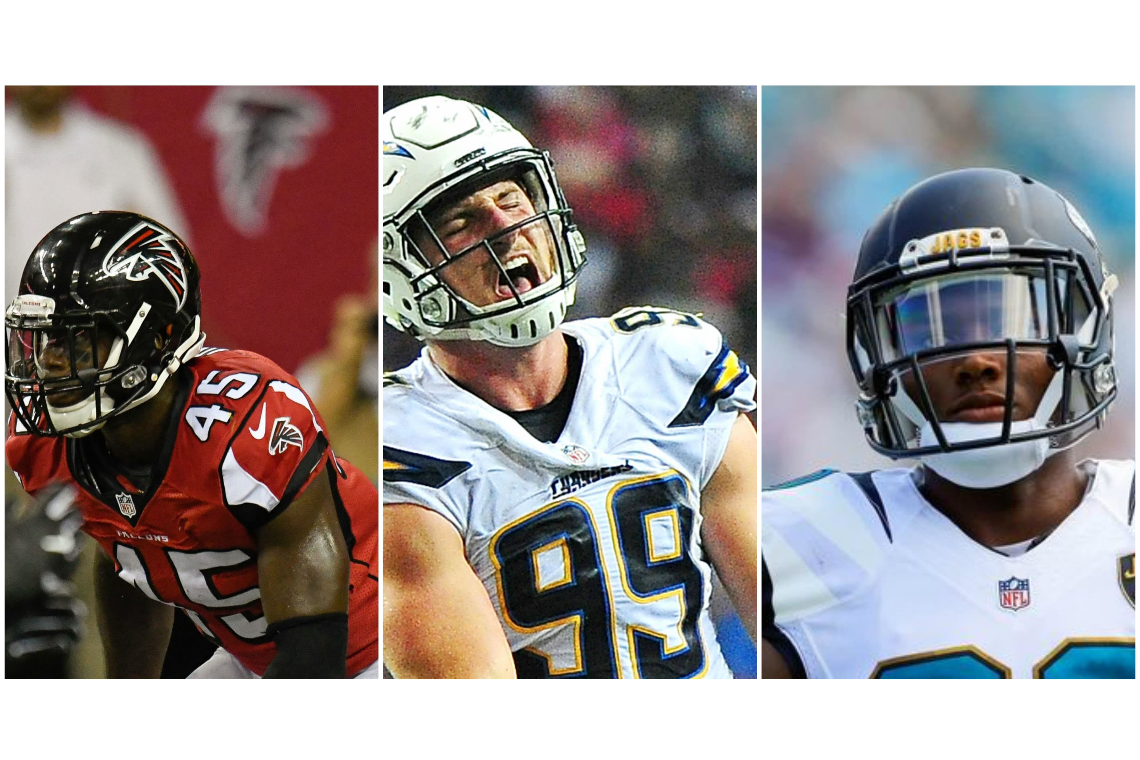 Who should be the 2017 NFL Defensive Rookie of the Year?