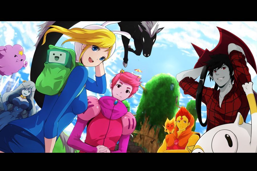 what adventure time character are you?