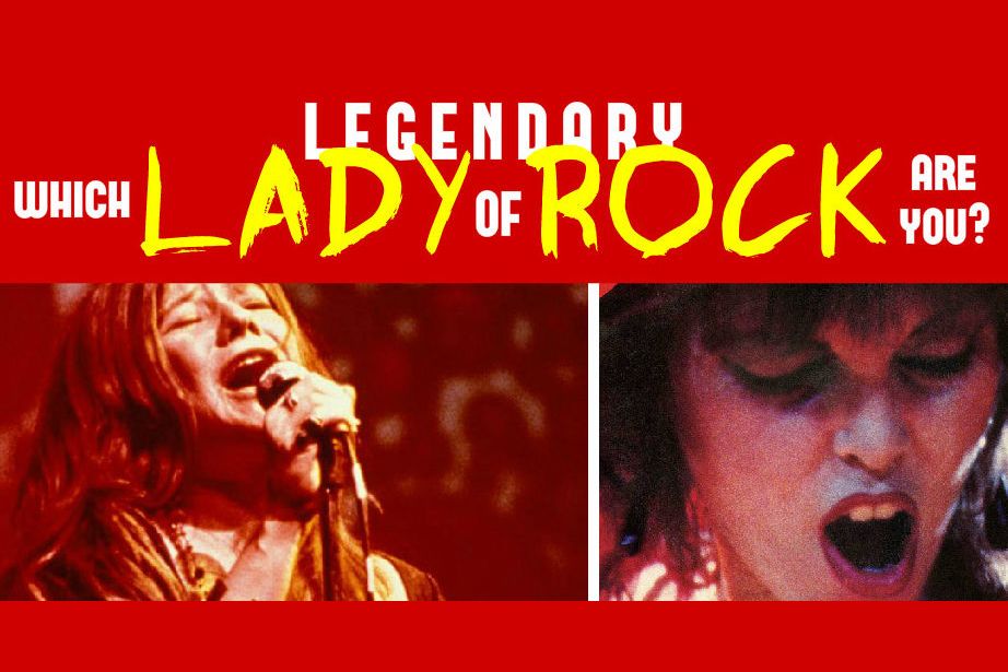 Which Legendary Lady Of Rock & Roll Are You?