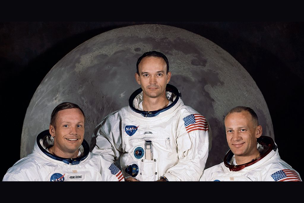 Quem é você na primeira viagem à Lua?