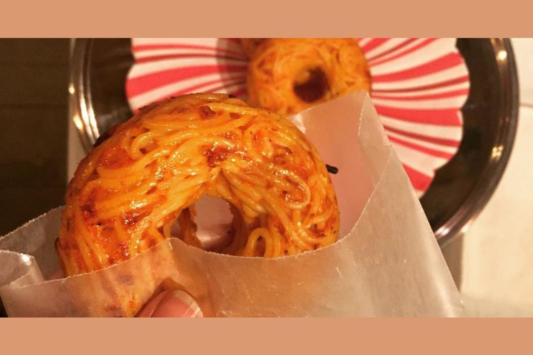 Spaghetti Doughnut: Great or Gross?