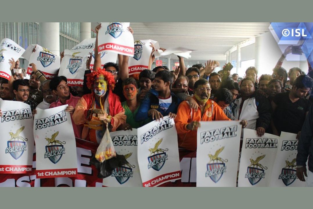 Who has the loudest fans? ATK or KBFC?