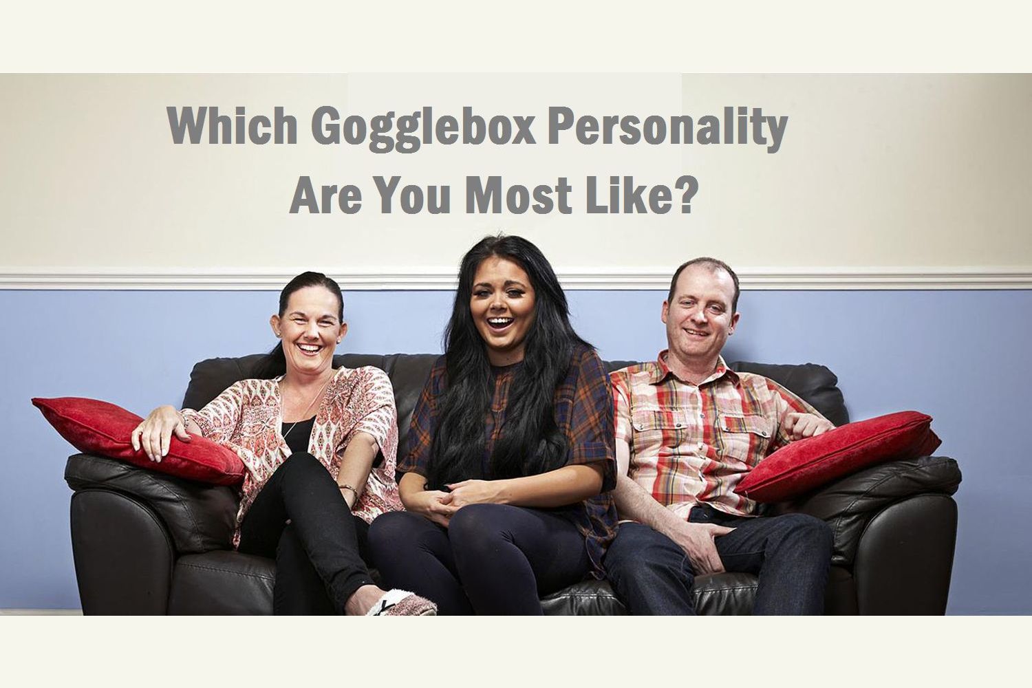 Which Gogglebox Personality Are You Most Like?