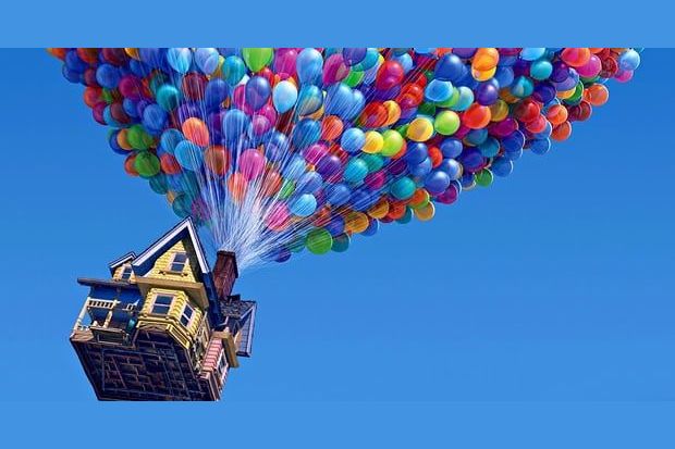 Which character are you from the Disney/Pixar movie Up?