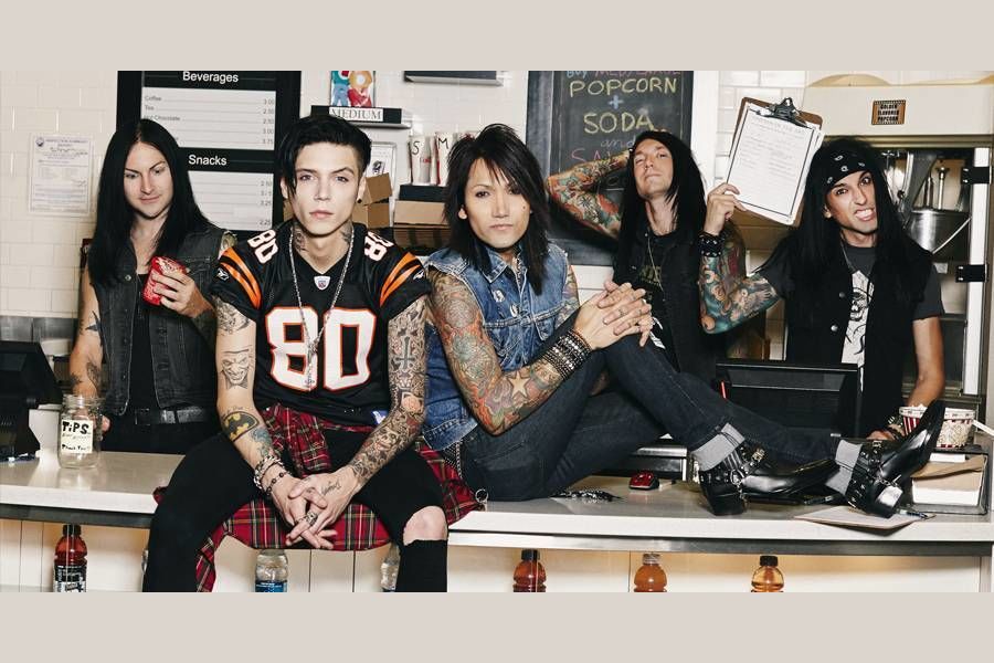 What Member Of Black Veil Brides Is Your Soulmate?