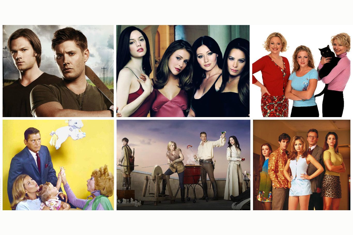 Which Magical TV Family Do You Really Belong In?