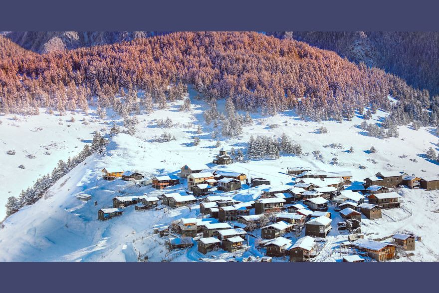 This Photographer From Georgia Went Arial To Capture Beauty