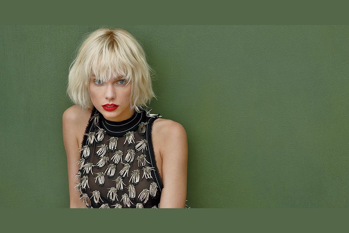 El nuevo look de Taylor Swift