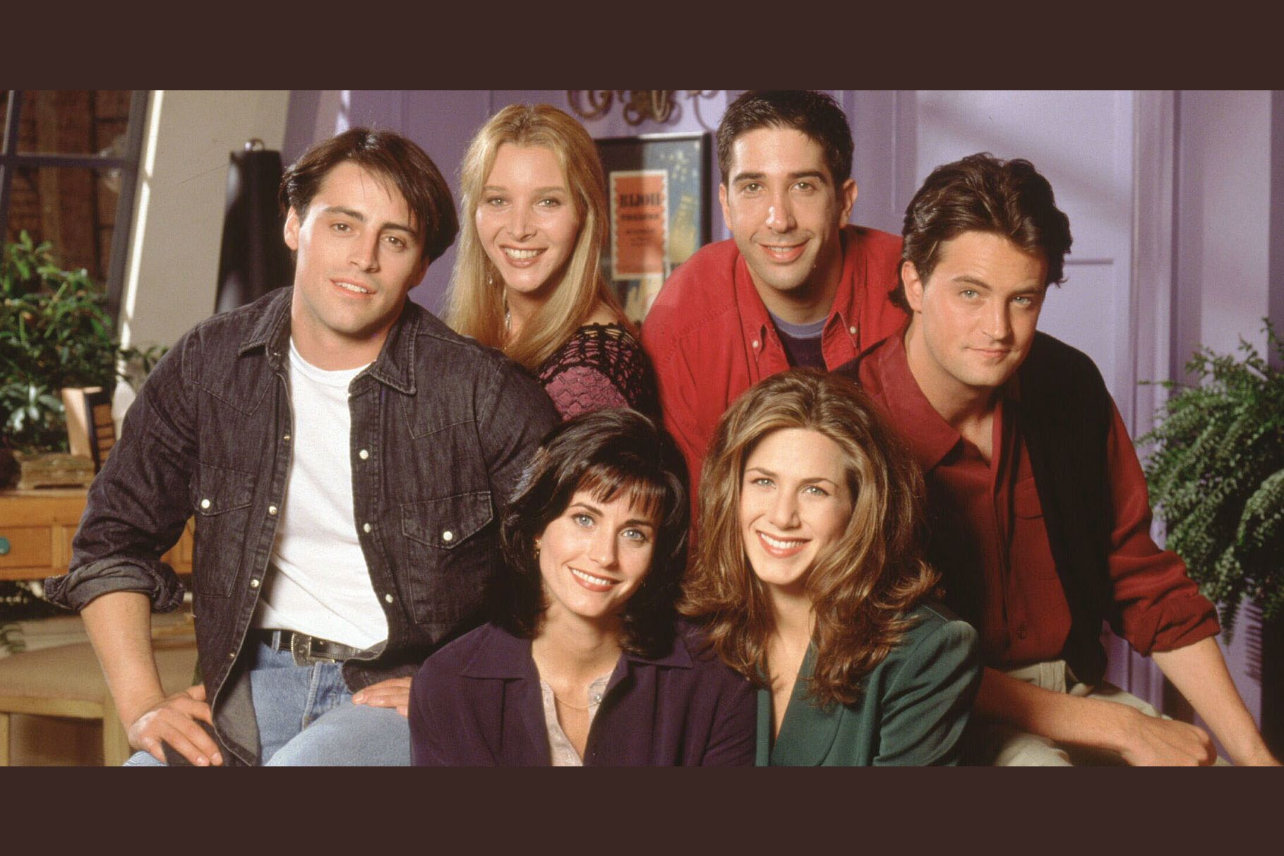 Which FRIENDS Character Are You?