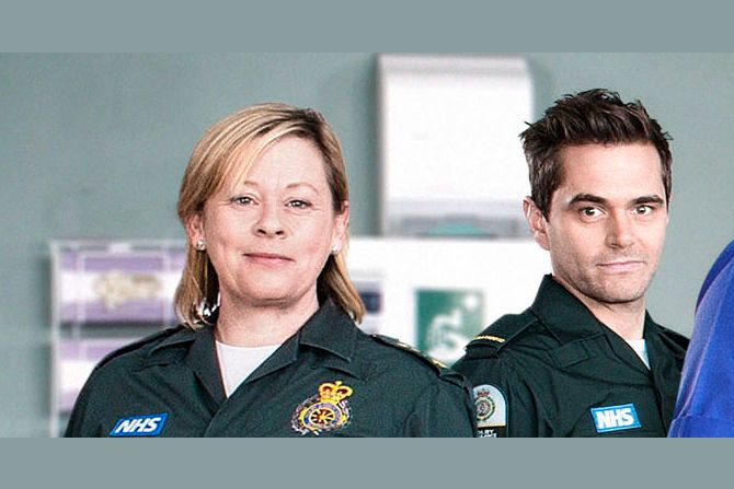Casualty: Would you like to see more of the Paramedics?