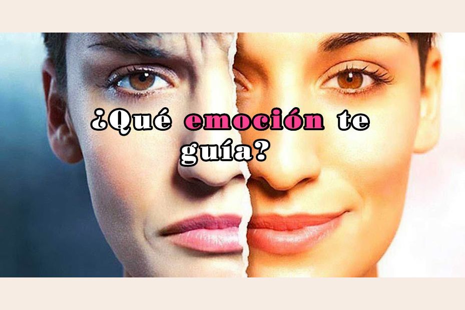 {Test} ¿Qué emoción te guía?