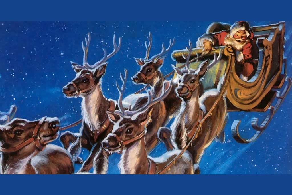 Which of Santa's Reindeer Are You?