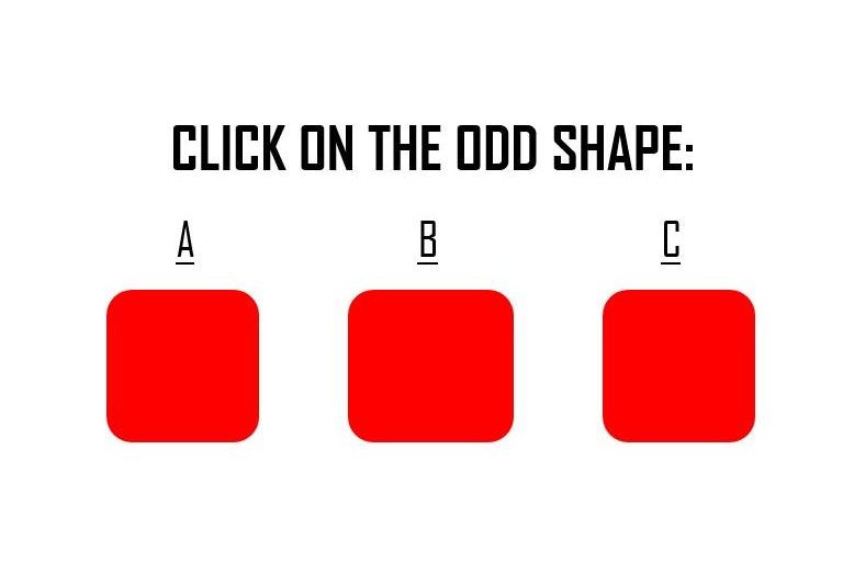Can YOU Score Over 76% On This Shape Perception Test?