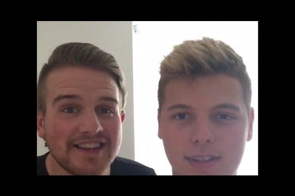 Are you Ben Phillips or Elliot Giles