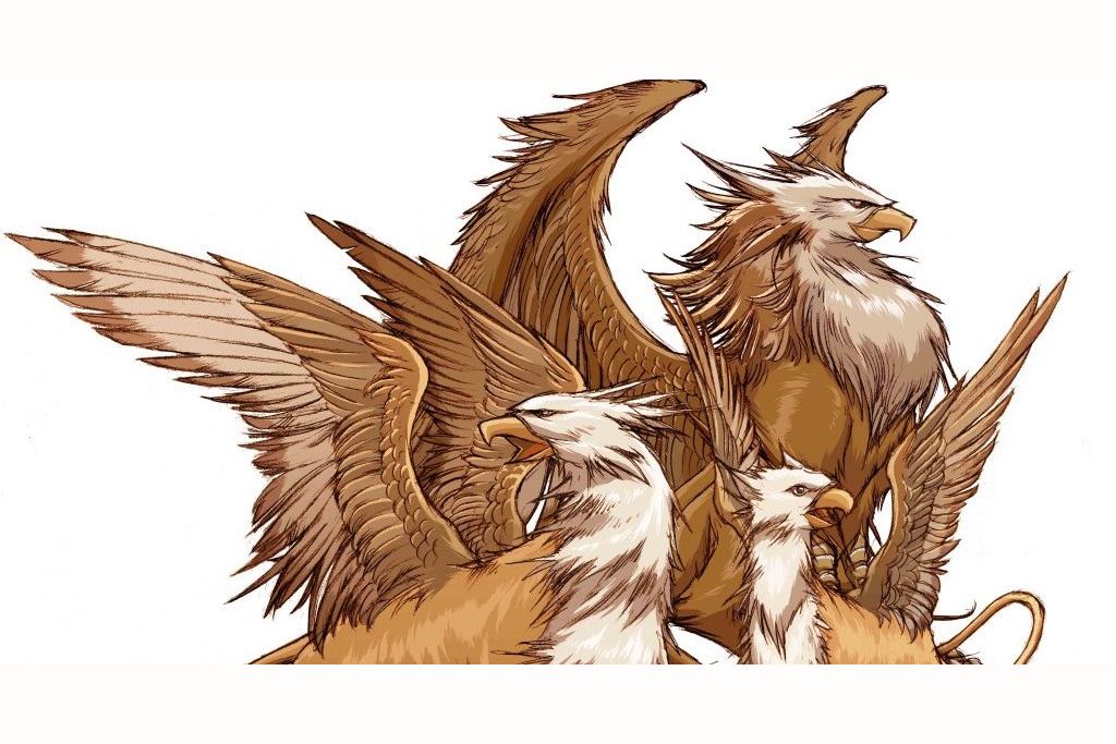 Griffins and Hippogriffs