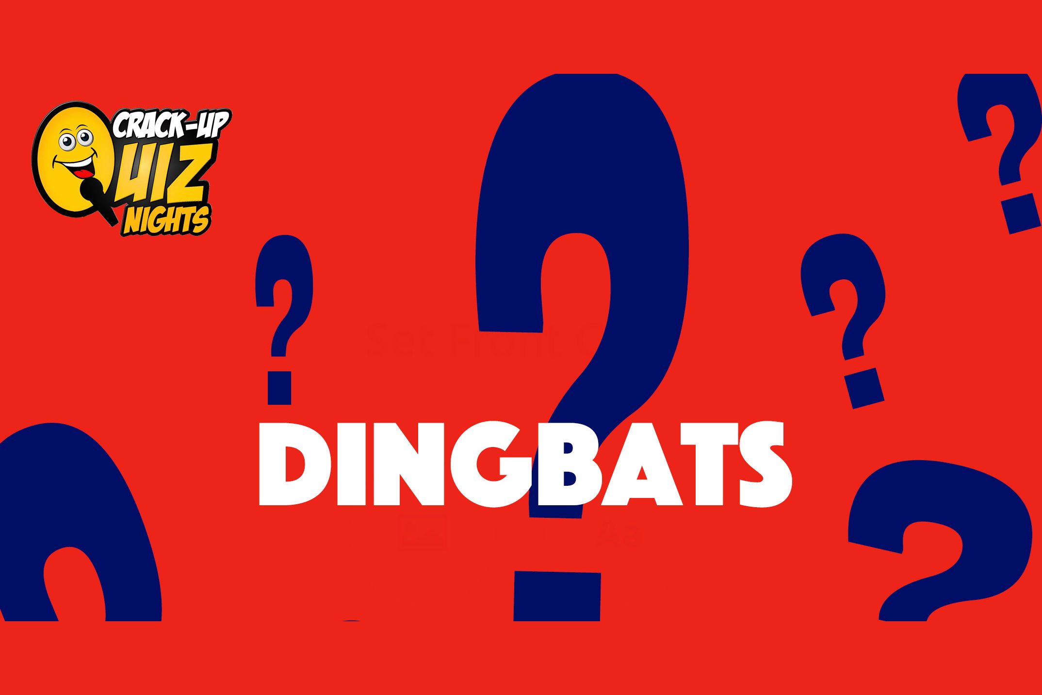 Dingbats: Famous People