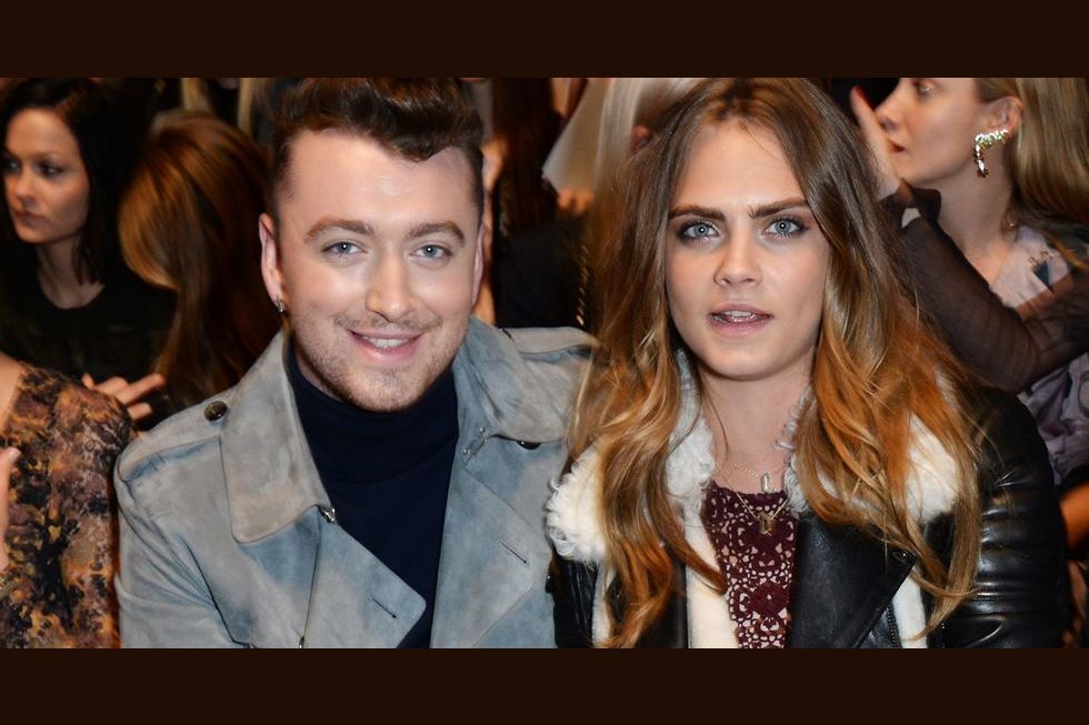 Cara Delevingne y Sam Smith rockean juntos