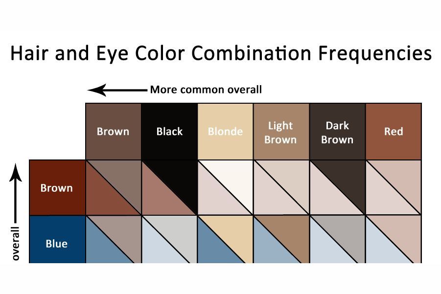 Hair and Eye Color Poll