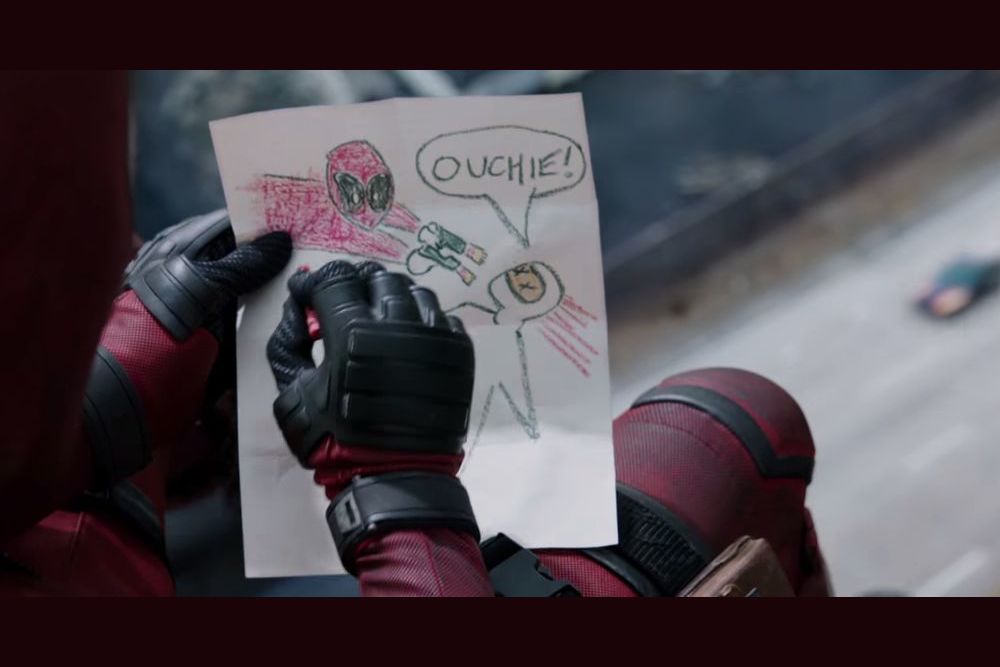 Watch Full Red Bad "Deadpool" Trailer That Will Melt Your Brain
