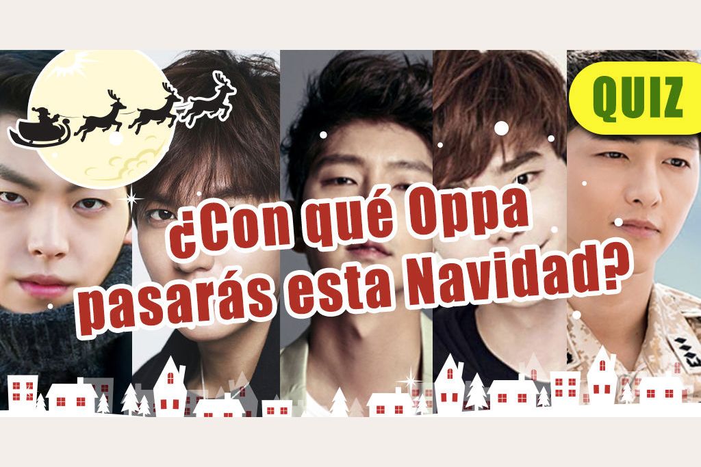 ¿Con qué Oppa pasarás esta Navidad?
