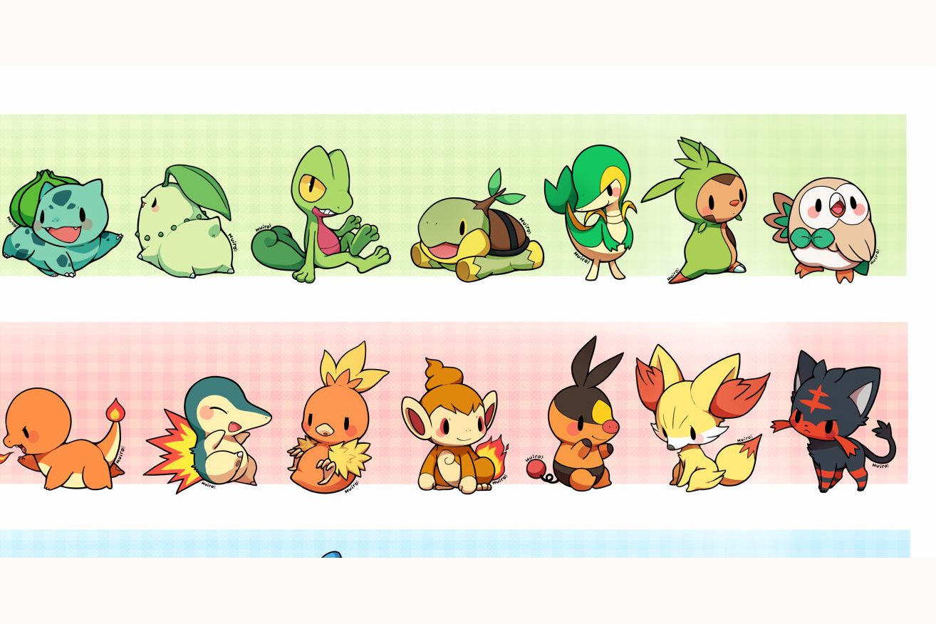 What's your favorite starter Pokemon