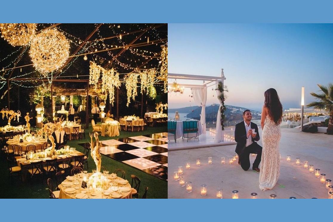 Create Your Perfect Wedding And We'll Tell You When & Where You'll Get ...